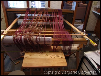 Talking about Weaving: USING TWO RADDLES